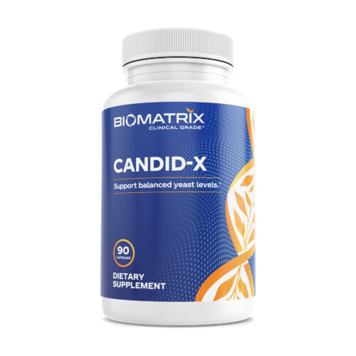 BioMatrix Candid-X Candida Yeast Relief Supplement