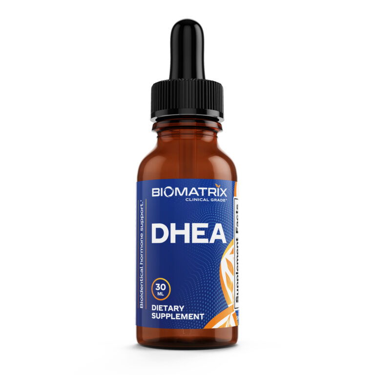 BioMatrix DHEA - Bioidentical Plant-Derived Hormone Support