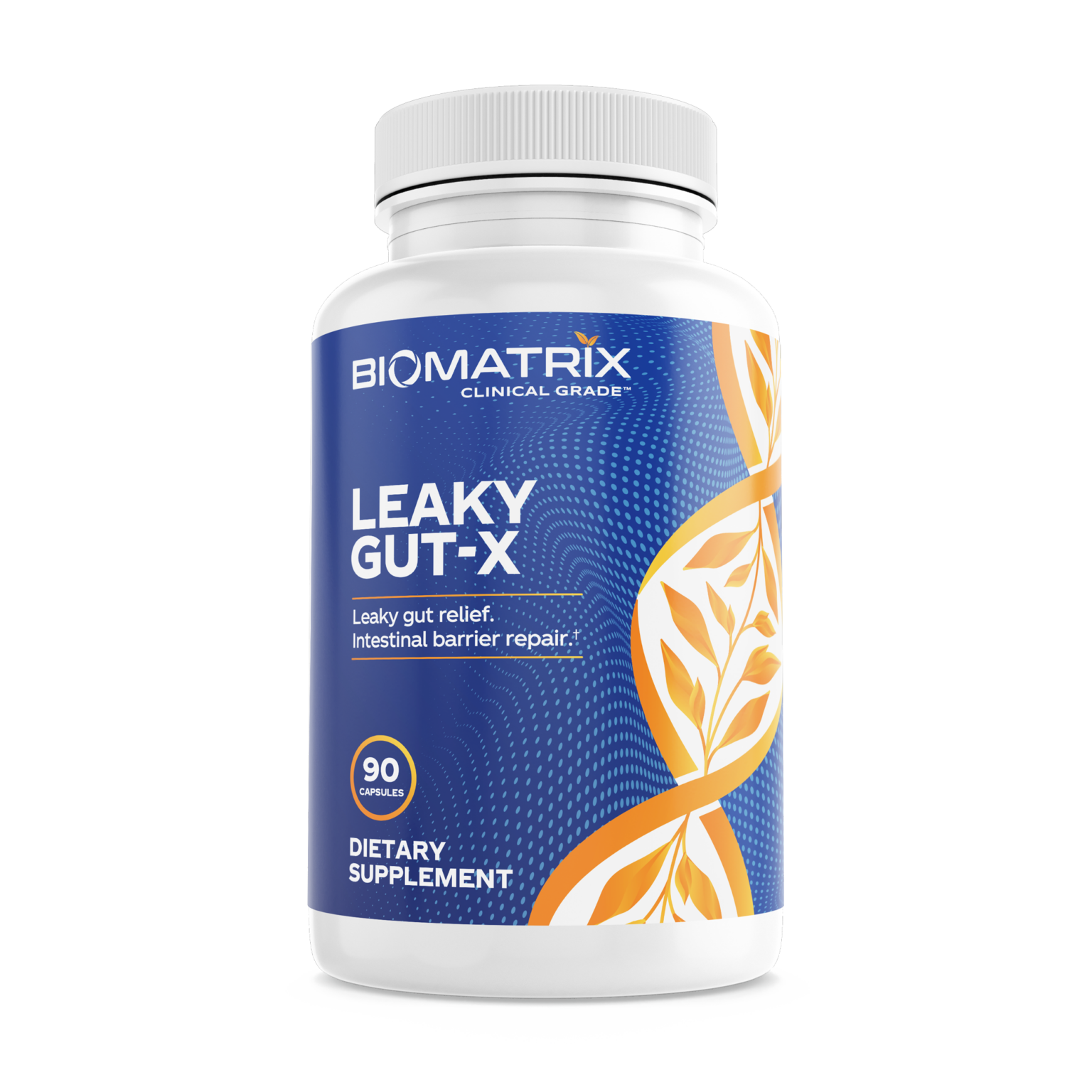 BioMatrix Leaky Gut-X - Intestinal Repair Supplement