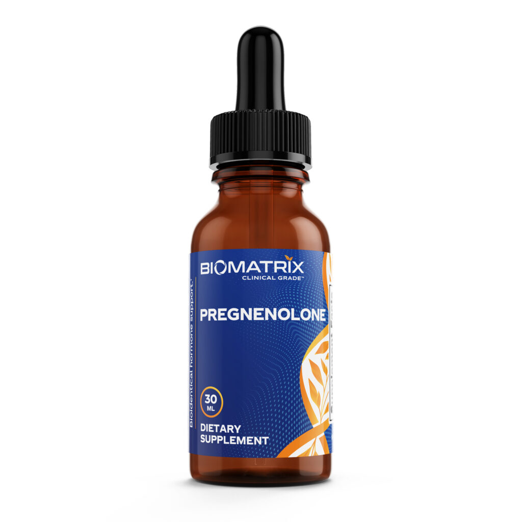 BioMatrix Pregnenolone Liquid Supplement