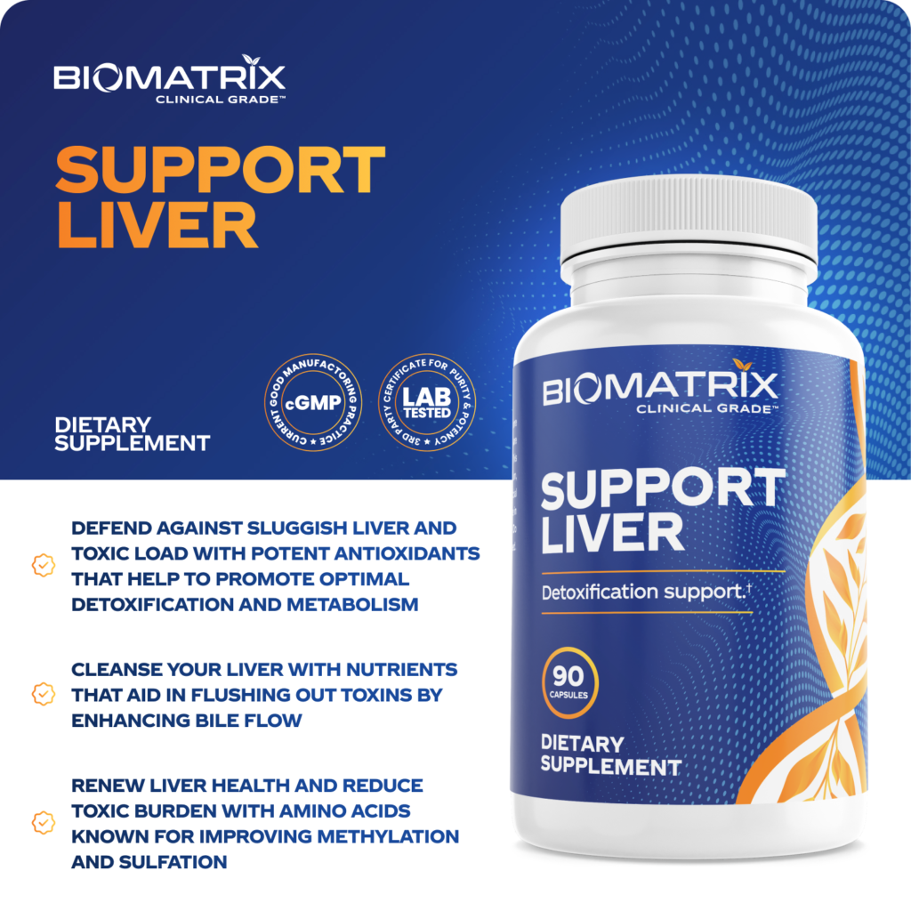 Liver Cleanse and Detox Supplement