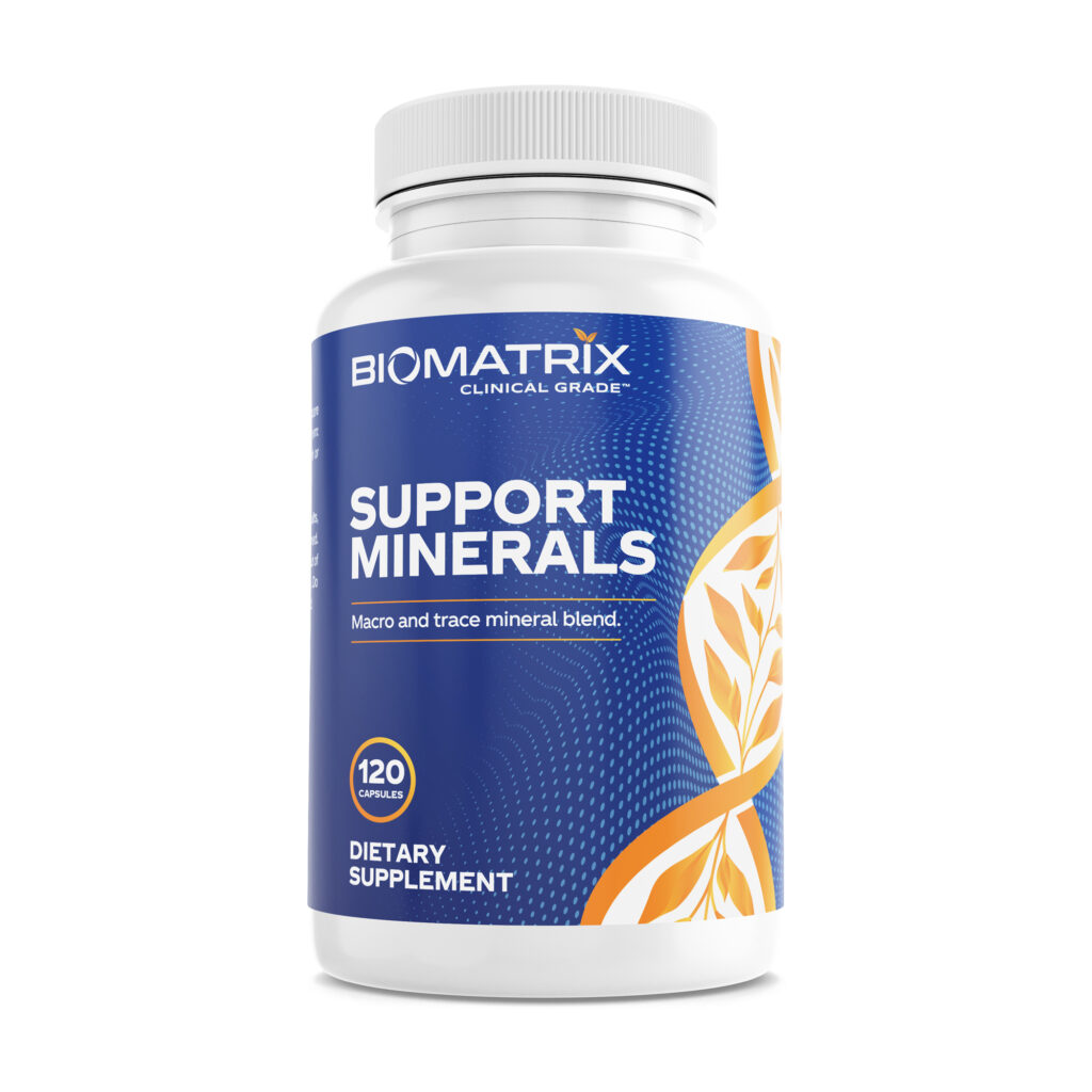 BioMatrix Support Minerals Supplement