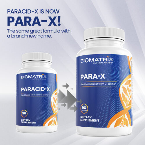 Para-X (90 Caps) formerly Paracid-X – BioMatrix