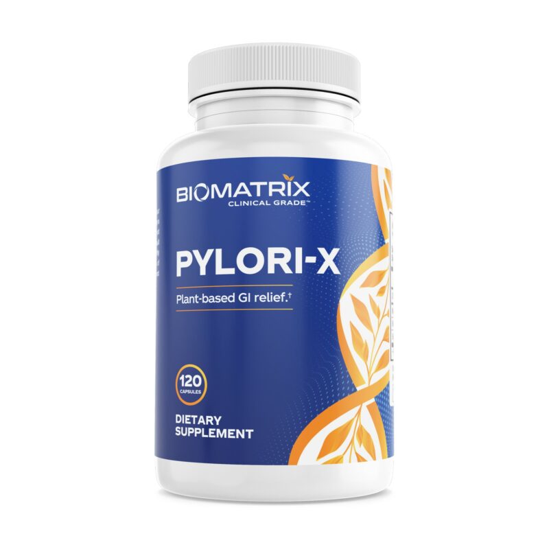 H. pylori Defense Supplement - Pylori-X with Berberine, Mastic Gum ...