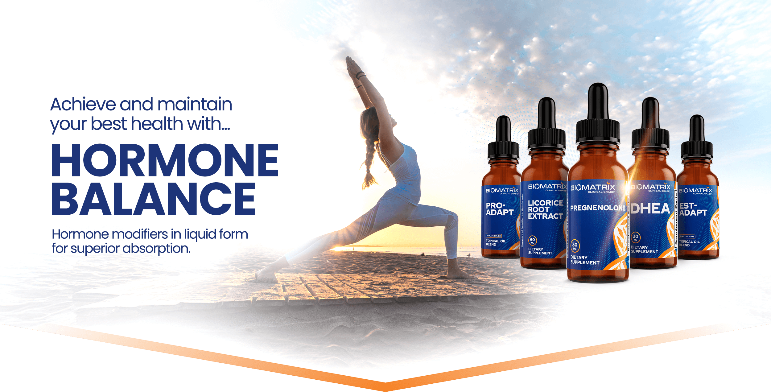 BioMatrix Dietary Supplements - Bioidentical Hormones, Digestive Cleanse